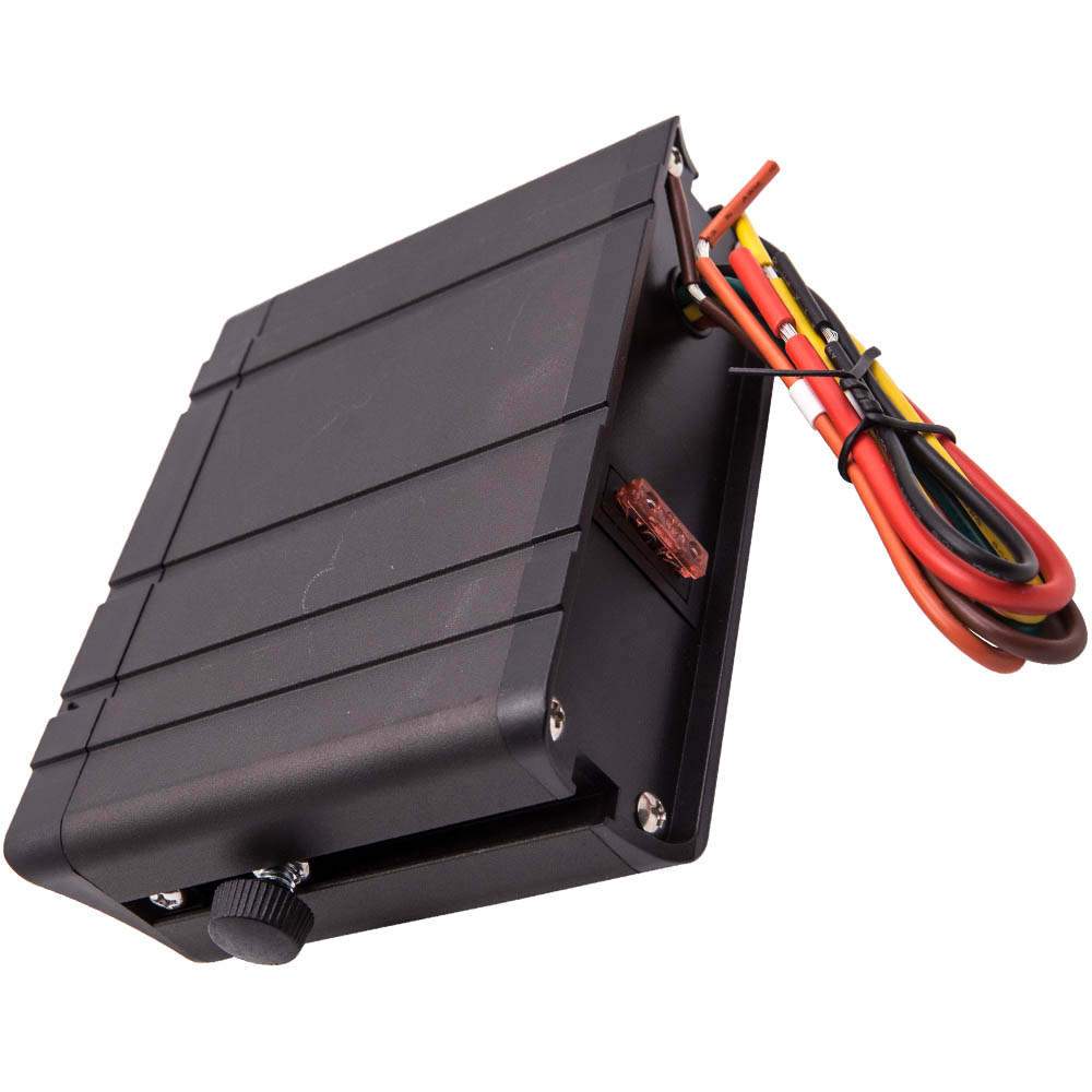 40A Rocker Switch Emergency LED Light 4 Gang Toggle Switch Panel für C ...