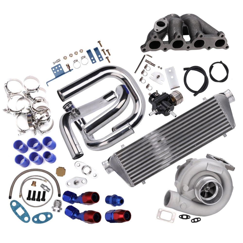 Turbo Kit für D-Serie kompatibel für D15Z1 D16Z6 D16Y7 D16Y5 D16Y8 ...